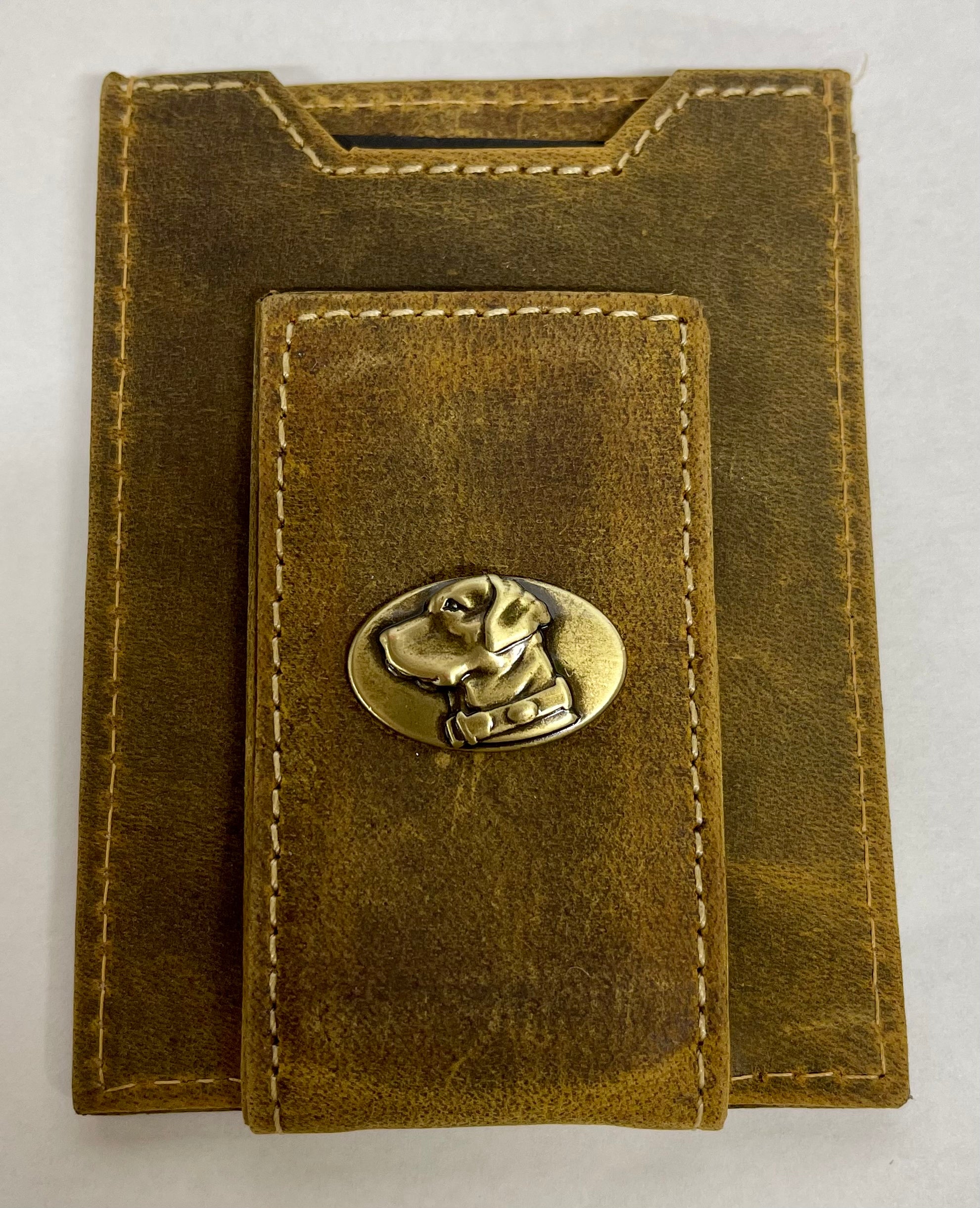 Zep-Pro Leather Front Pocket Wallet | Southern Grace Farms