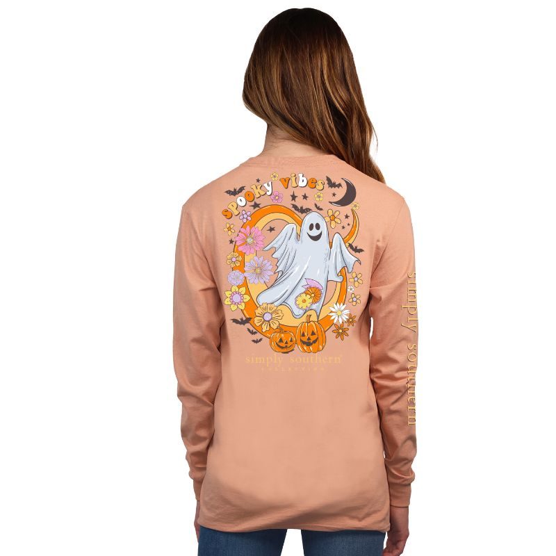 Simply Southern Spooky Vibes Long Sleeve | Southern Grace Farms