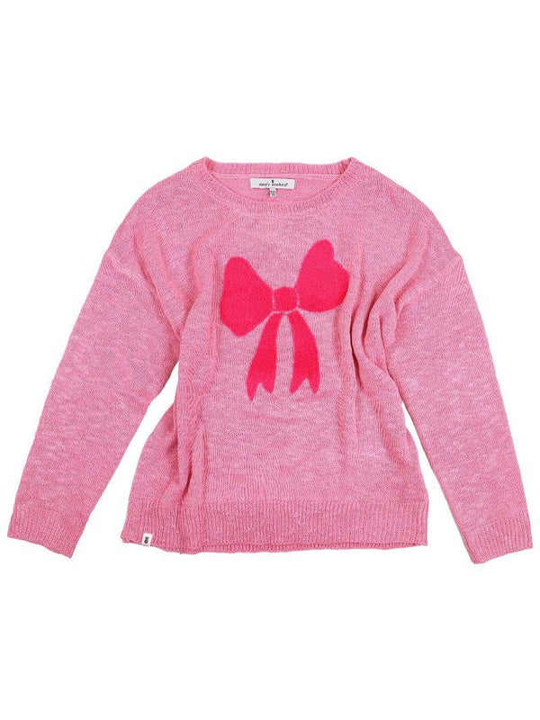 Simply Southern Bow Sweater | Southern Grace Farms