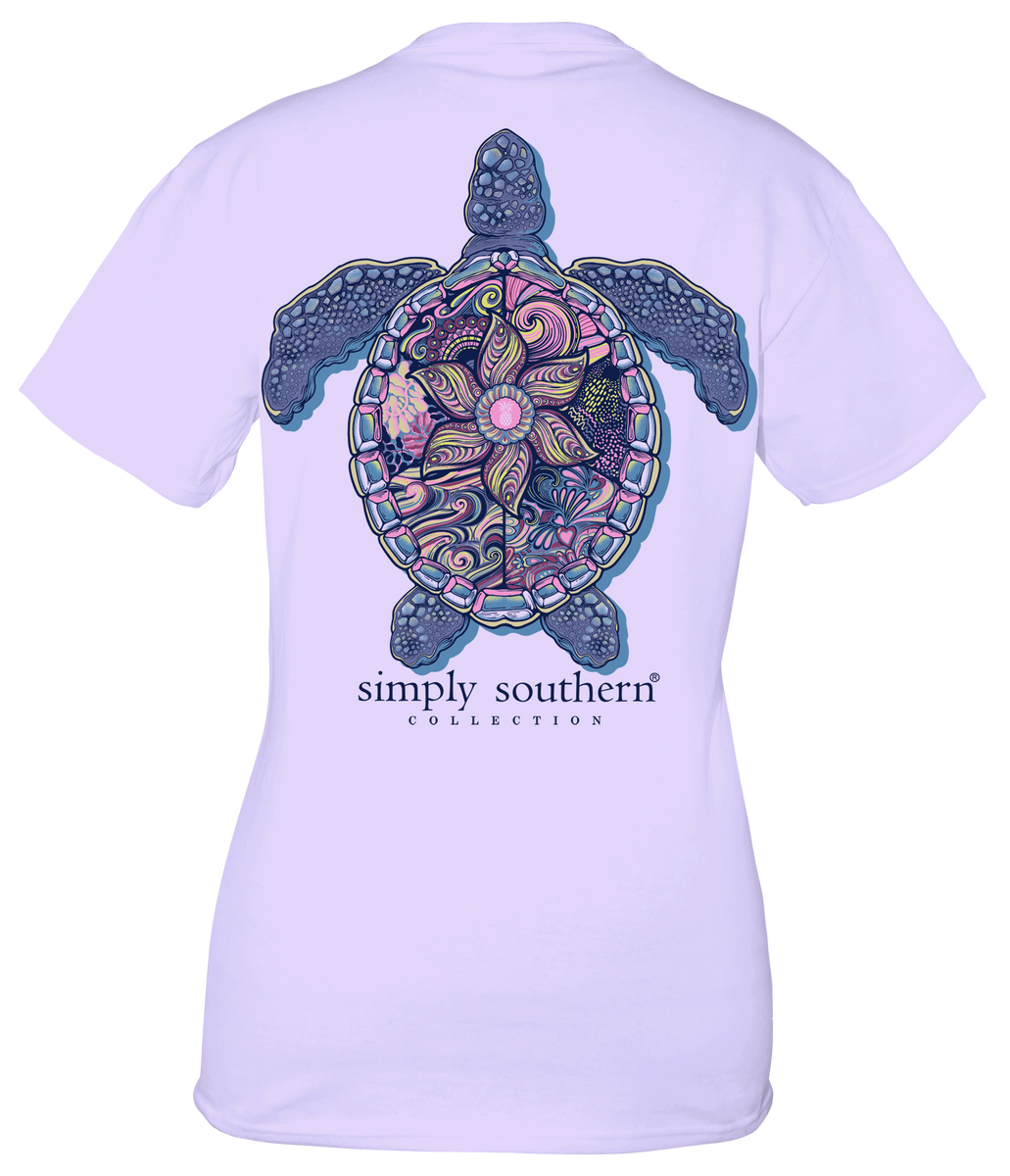 Simply Southern Turtle Tracker Shirt | Southern Grace Farms