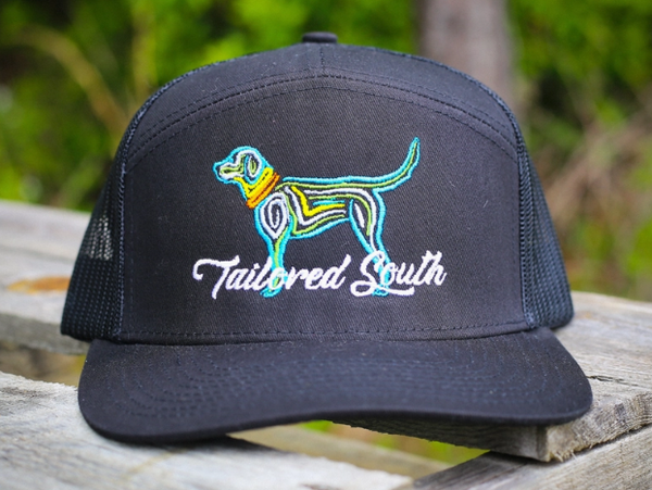Tailored South Neon Lab Hat | Southern Grace Farms