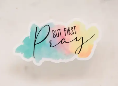 Savannah James But First Pray | Southern Grace Farms