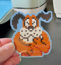 Duck Hunt Dog Sticker | Southern Grace Farms