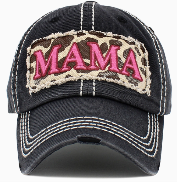 Ladies' Shabby Chic Patch Hat | Southern Grace Farms