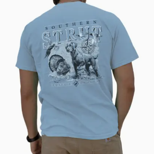 Southern Strut Game Hunter Shirt | Southern Grace Farms