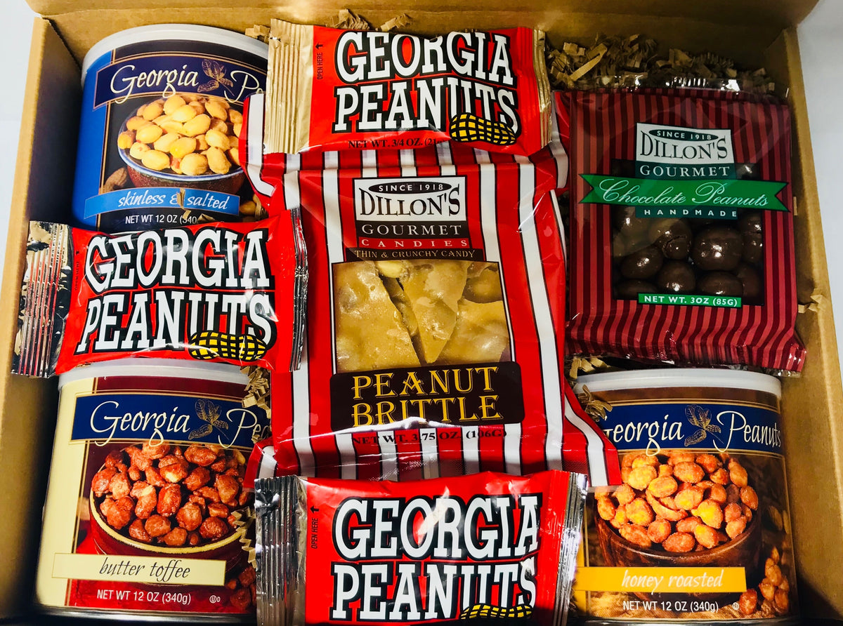 Georgia Peanut Gift Box | Southern Grace Farms