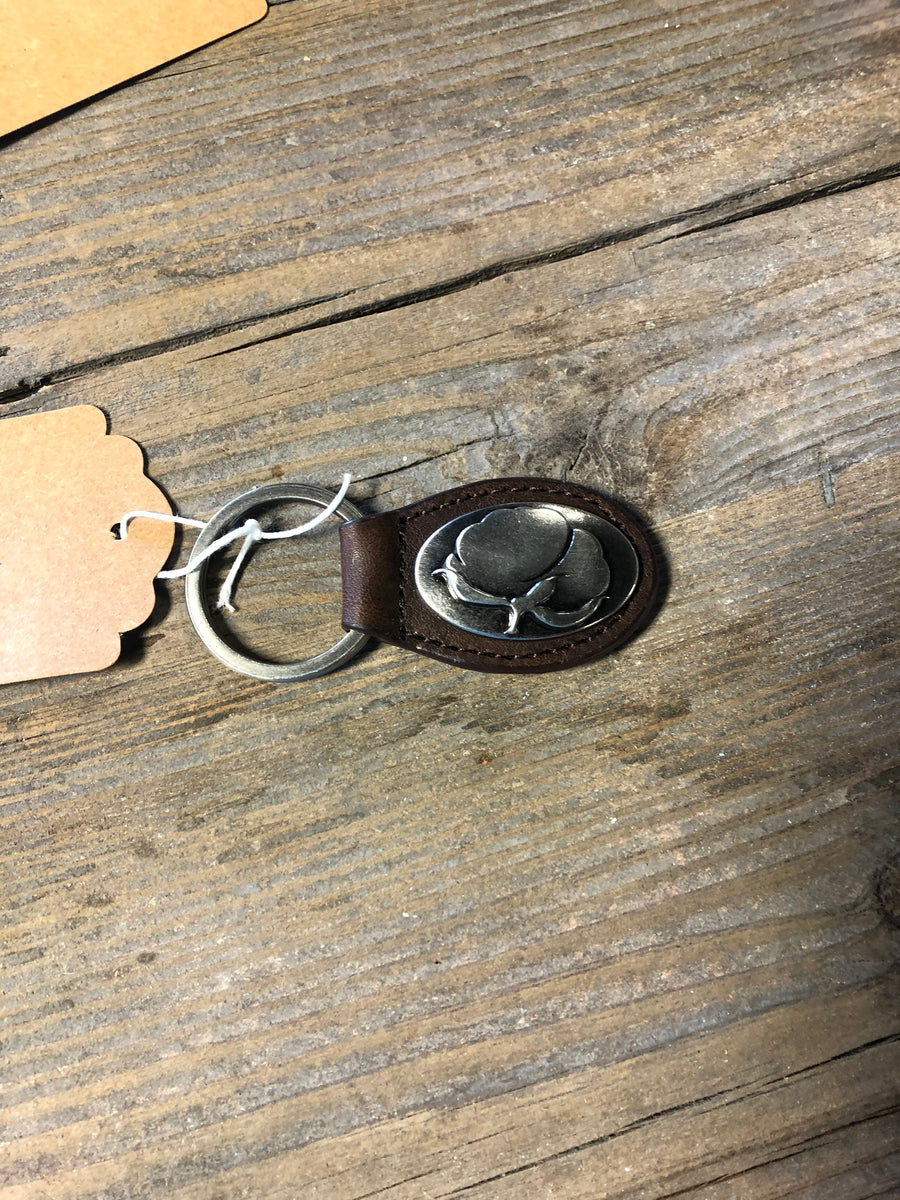 Zep-pro Men’s leather concho keychains | Southern Grace Farms