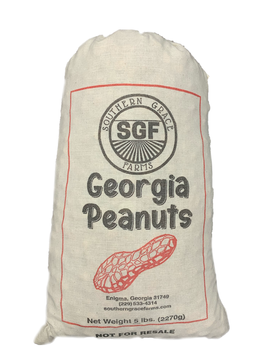 5lb Raw Shelled Georgia Peanuts (Must be refrigerated) | Southern Grace ...