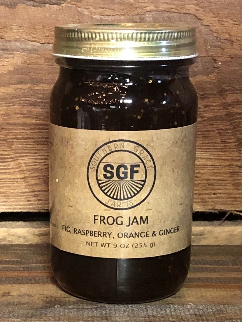 Frog Jam (Figs, Raspberries, Oranges, Ginger) | Southern Grace Farms