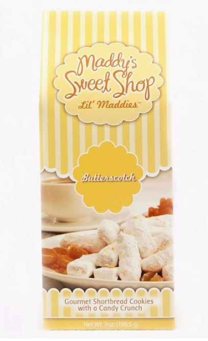Maddie's Sweet Shop Butterscotch Snaps | Southern Grace Farms