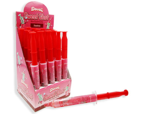 Doveli Sweet Shot Candy | Southern Grace Farms