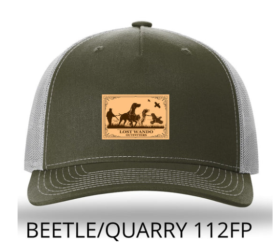 Lost Wando Bird Dog Patch Hat | Southern Grace Farms