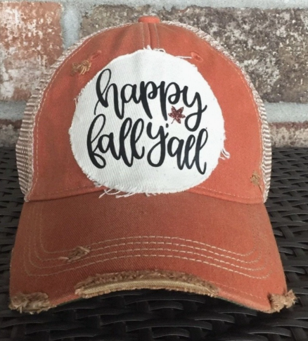 Women's Happy Fall Yall Hat | Southern Grace Farms