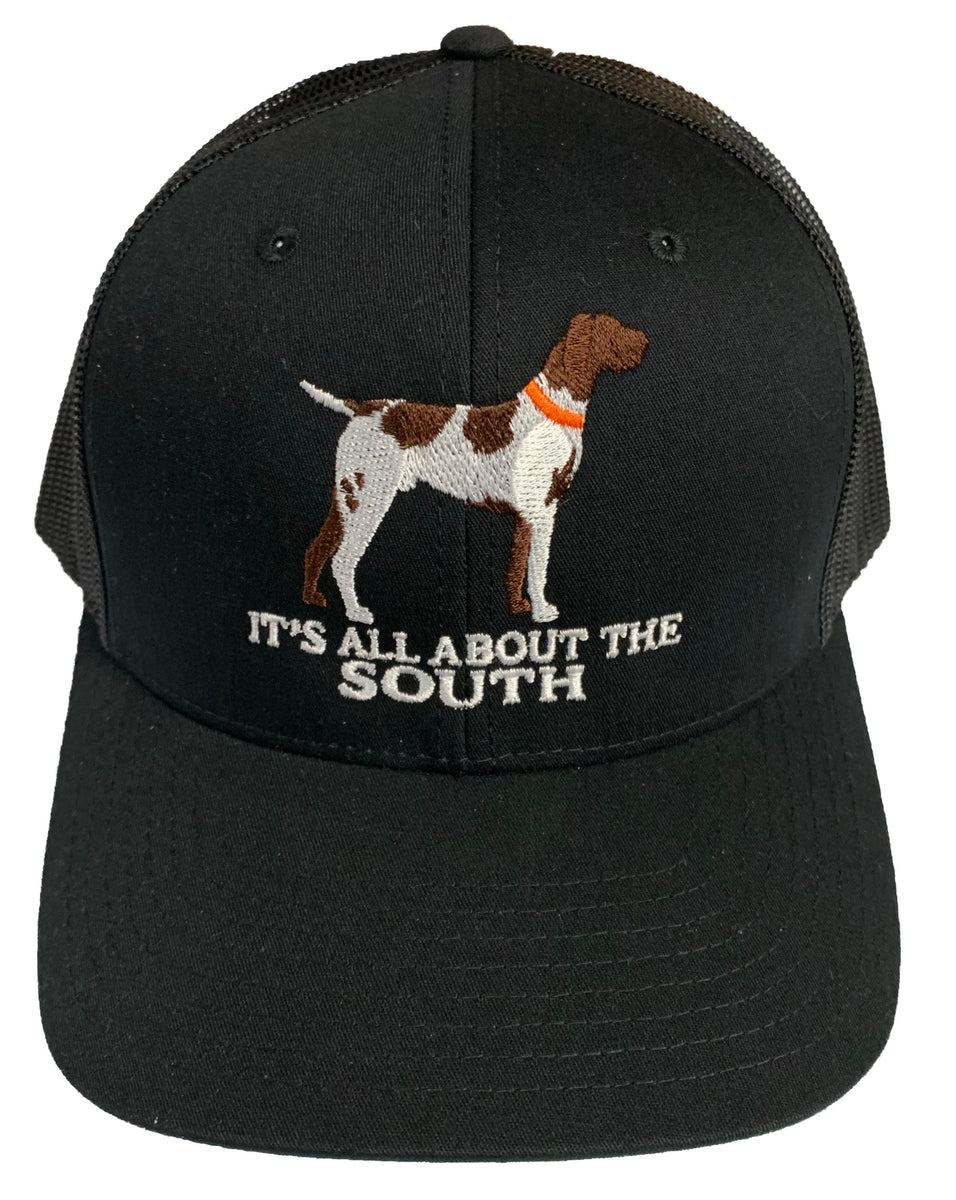 It’s All About The South Pointer Hat Black | Southern Grace Farms