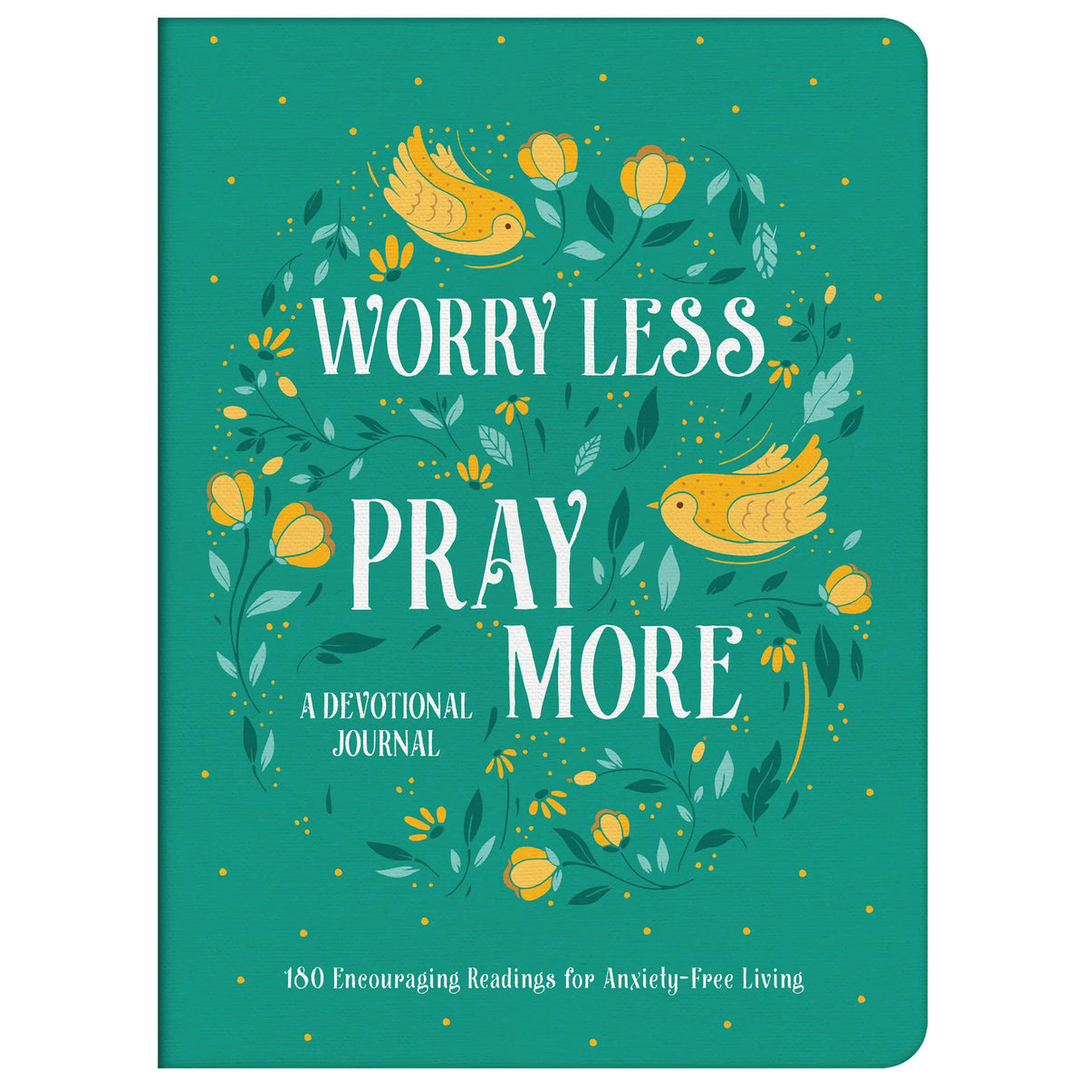 Worry Less, Pray More Devotional Journal | Southern Grace Farms