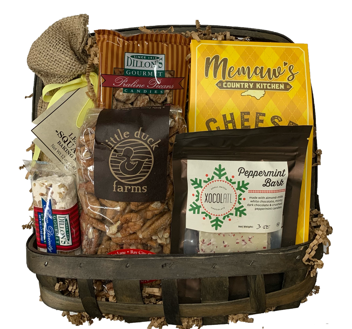 Southern Gourmet Gift Basket | Southern Grace Farms