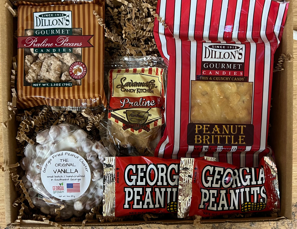 Little Georgia Sweets Gift Box | Southern Grace Farms