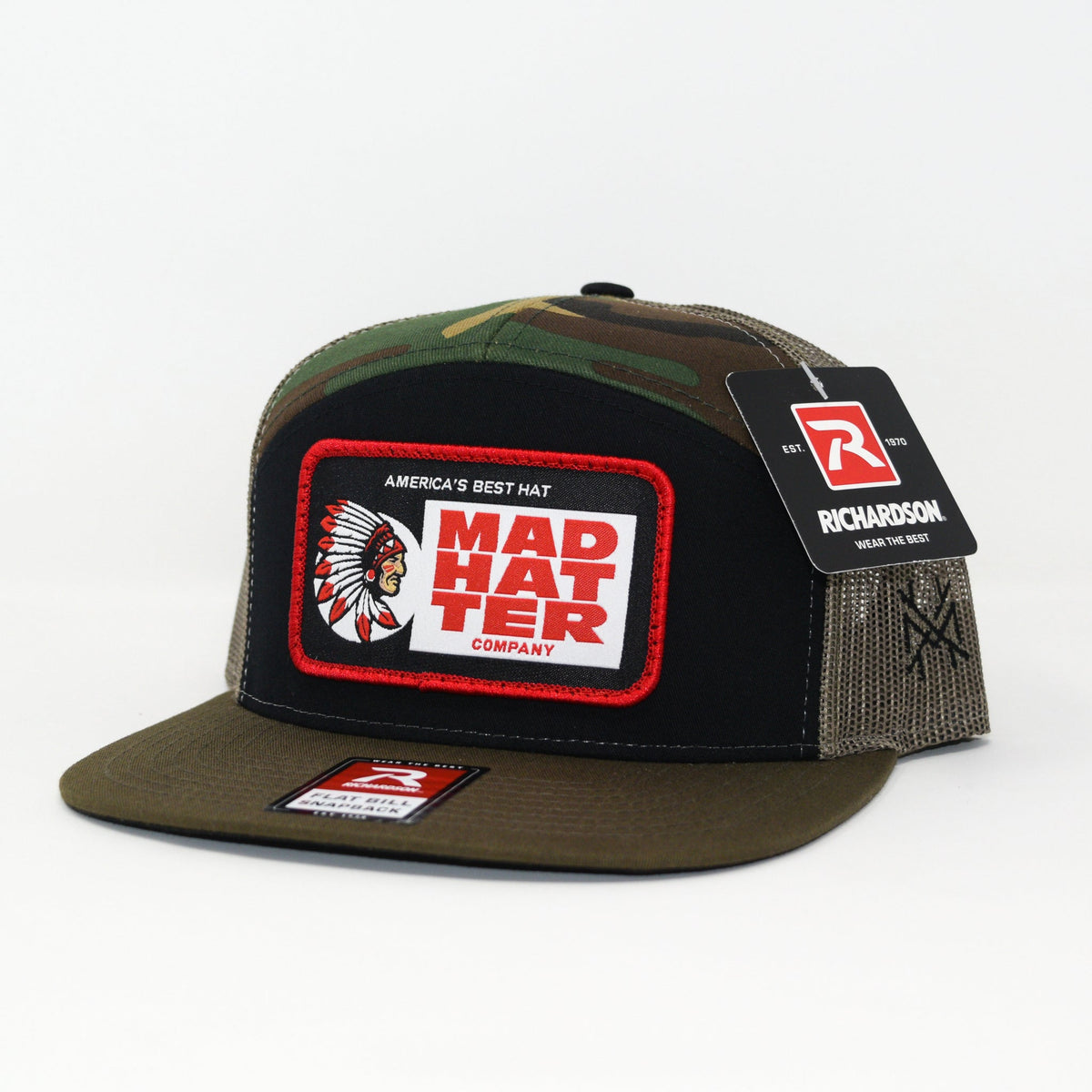 The Mad Hatter Redman Chew Hat | Southern Grace Farms