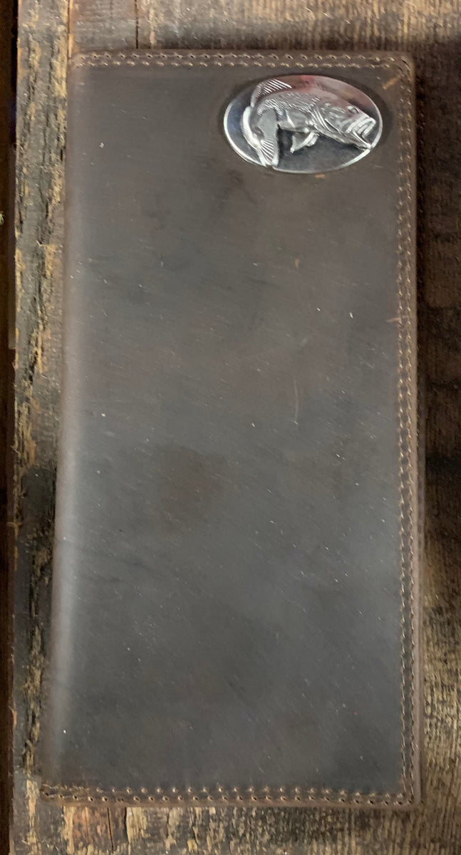 Zep-Pro Leather Long Wallet | Southern Grace Farms