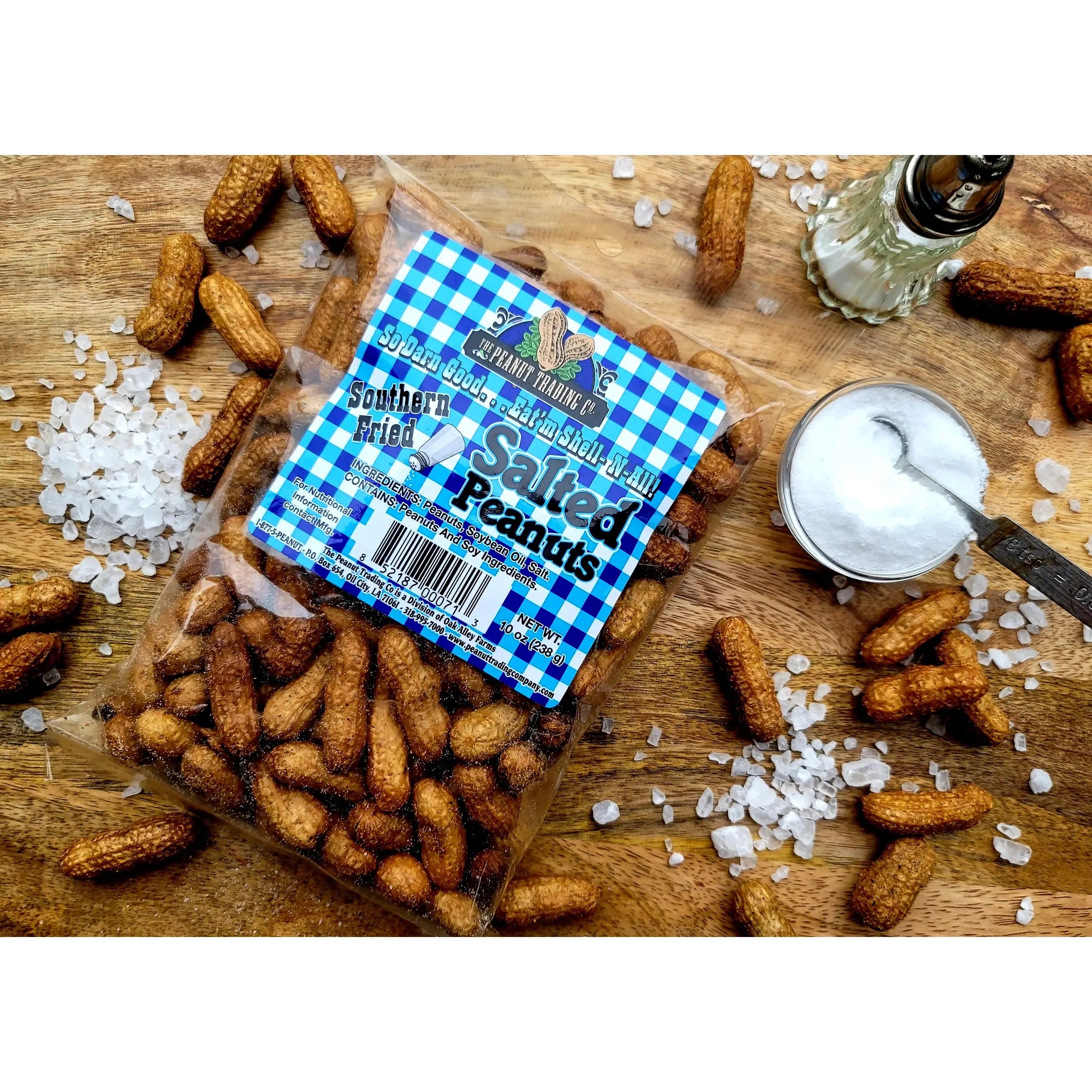 Georgia Peanuts | Southern Grace Farms