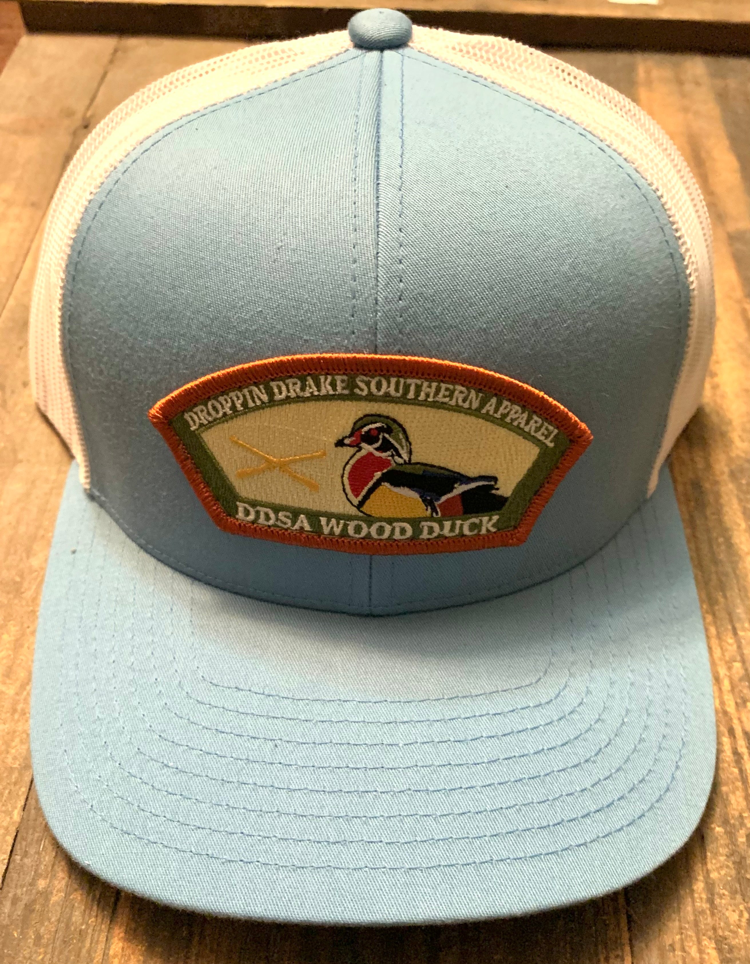 Droppin Drake Wood Duck Patch Hat | Southern Grace Farms