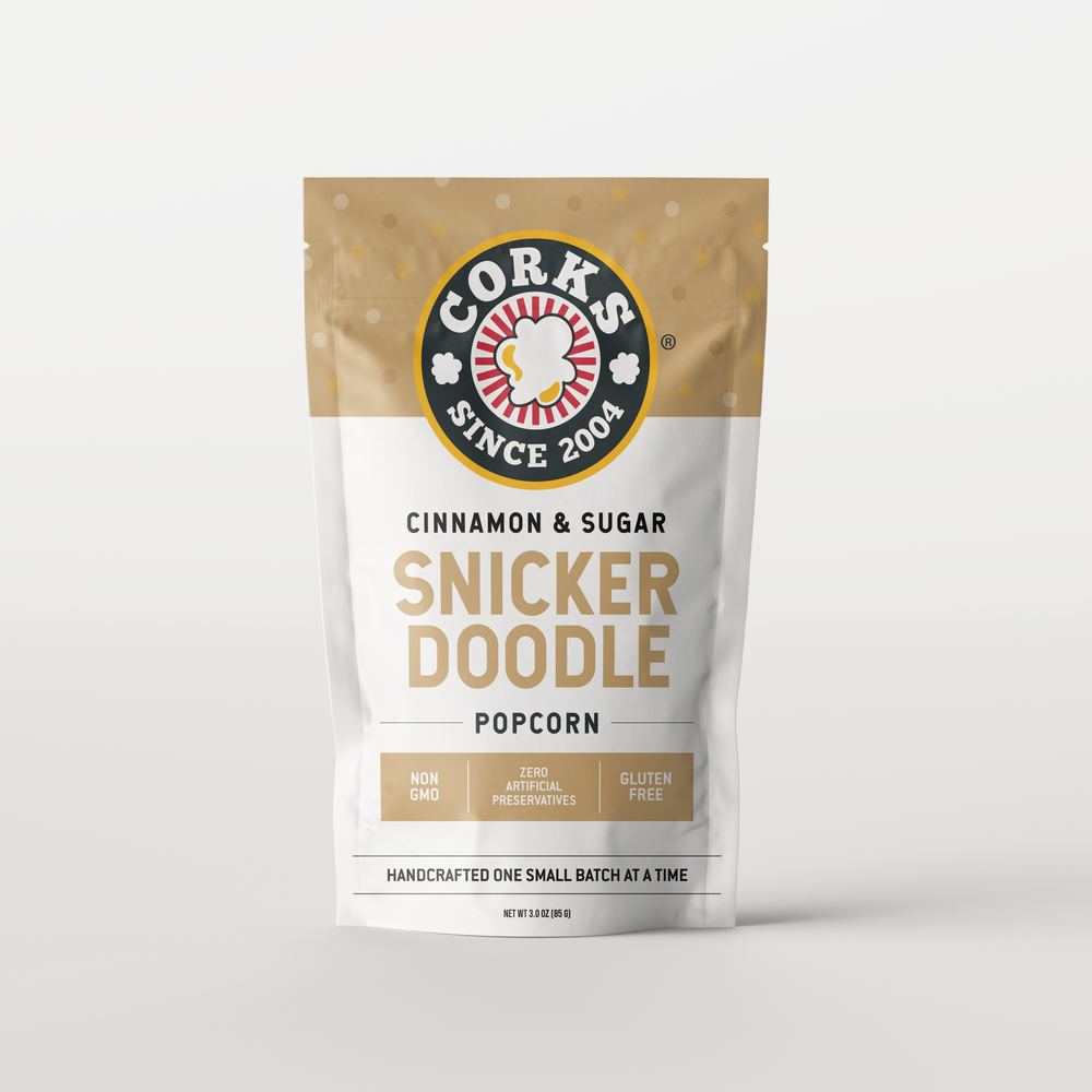 Cork’s Snickerdoodle Kettle Corn Popcorn (Gluten Free) | Southern Grace ...