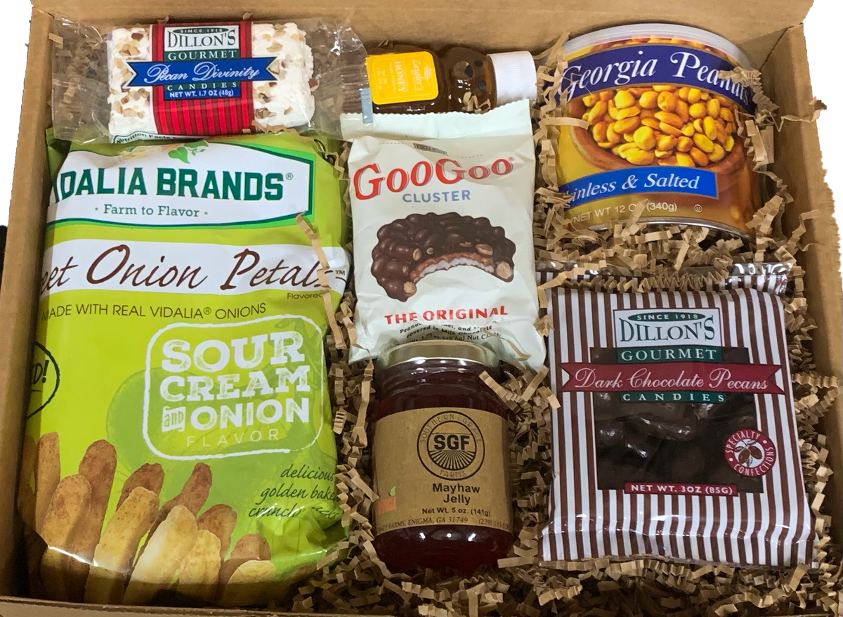 Small Southern Sampler Gift Box | Southern Grace Farms