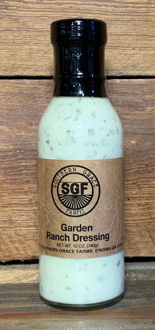 Garden Ranch Dressing | Southern Grace Farms
