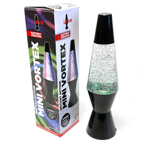 Instant Action Mini Vortex Lava Lamp | Southern Grace Farms