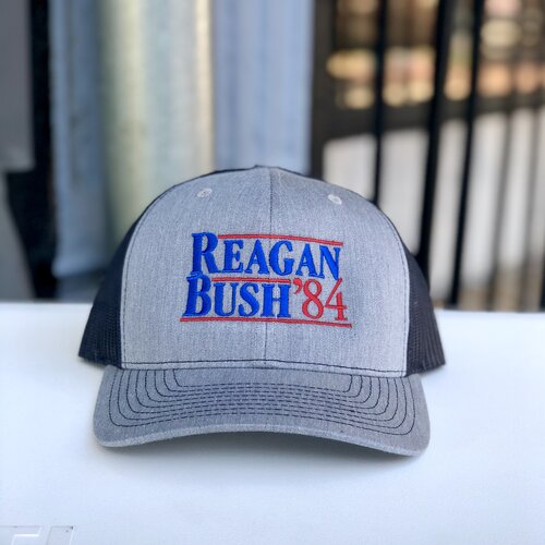 Southern Snap Reagan Bush 84 Hat | Southern Grace Farms