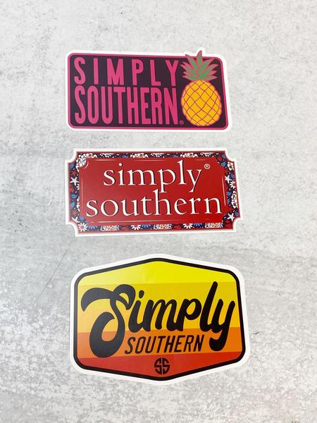 Simply Southern Sticker Sets | Southern Grace Farms