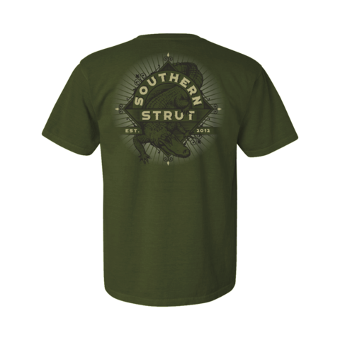 YOUTH Southern Strut Gator Shirt | Southern Grace Farms