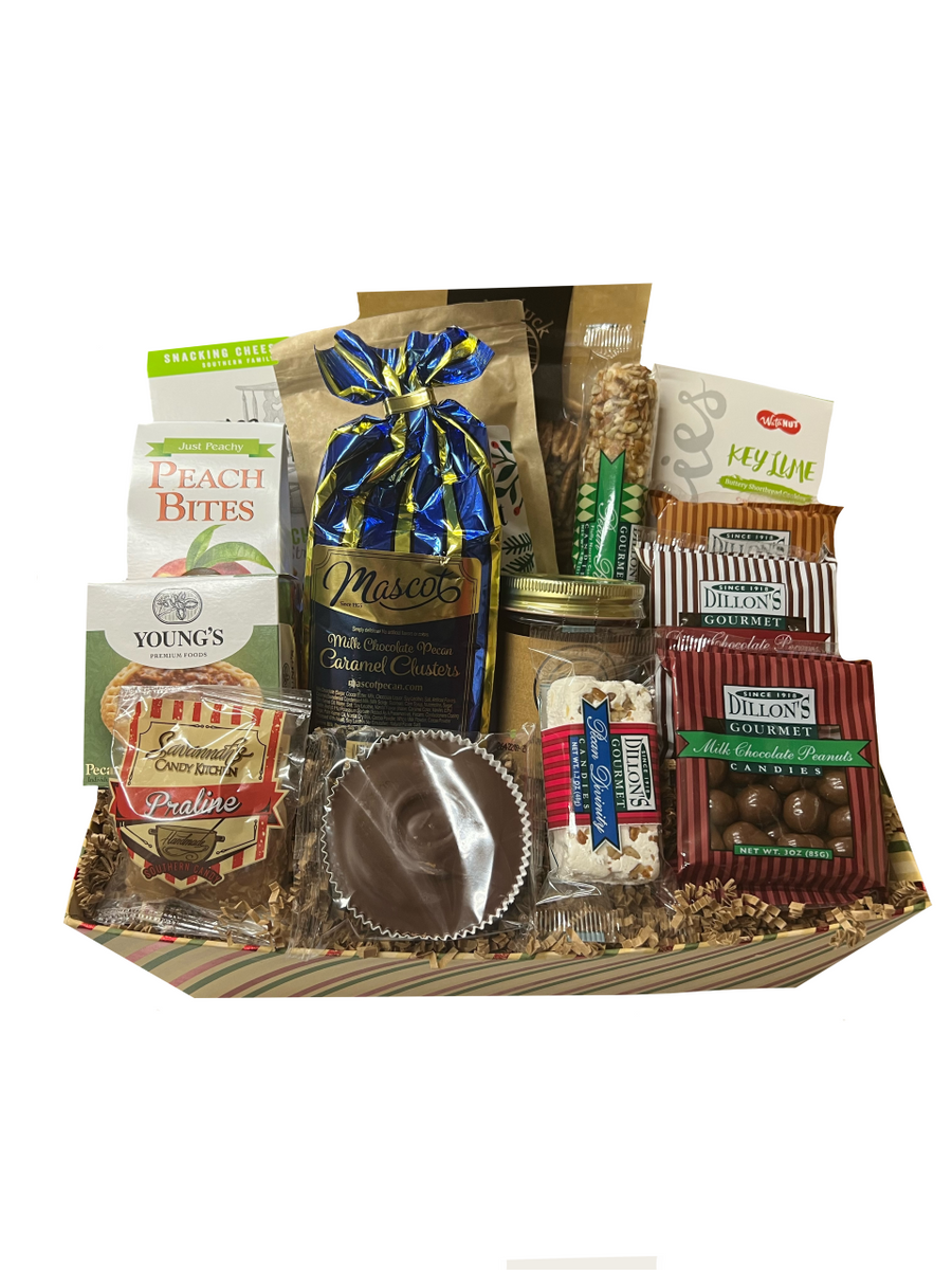 Southern Holiday Tradition Gift Basket | Southern Grace Farms