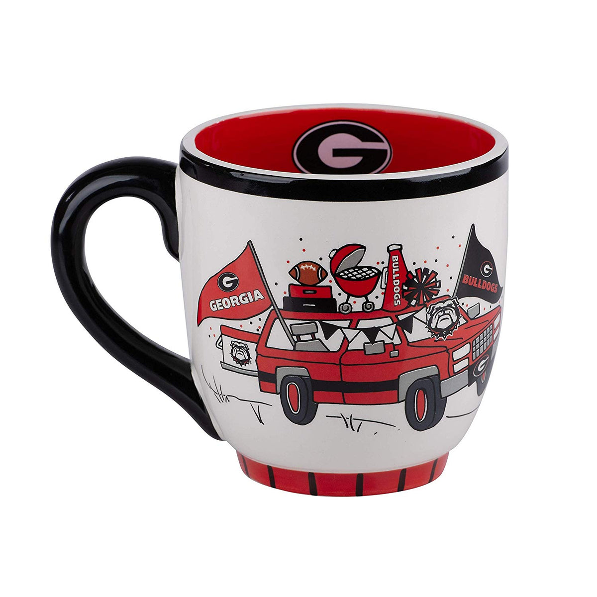 Glory Haus Mug UGA Georgia Bulldogs Collegiate | Southern Grace Farms